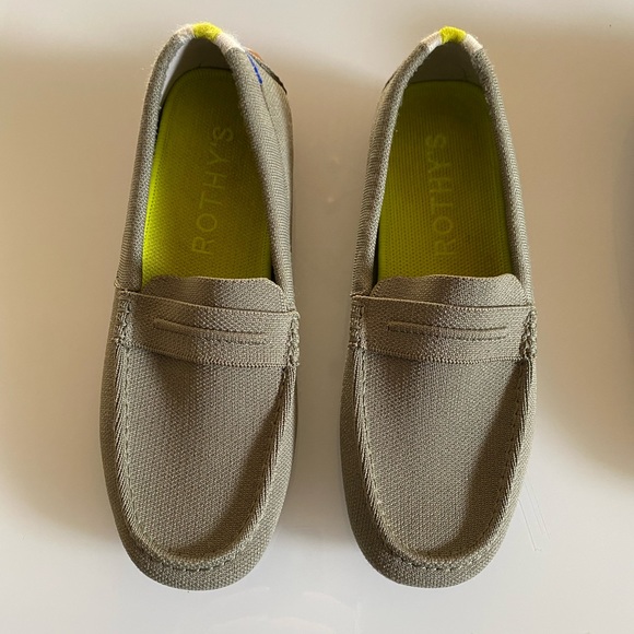 Rothy's | Shoes | Rothys Womens Driver Martini Olive Size 9 | Poshmark